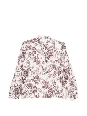 TRAME AUREE Printed Shirt