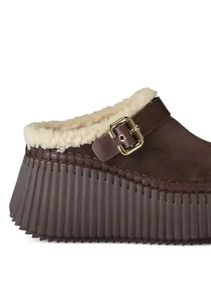 Chloé Nama Platform Boots By