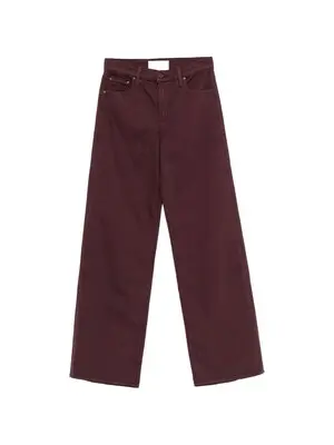 MOTHER Wide-leg Denim Jeans