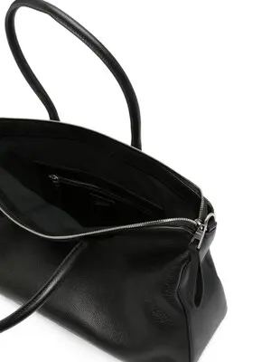 Borsalino Leather Tote Bag
