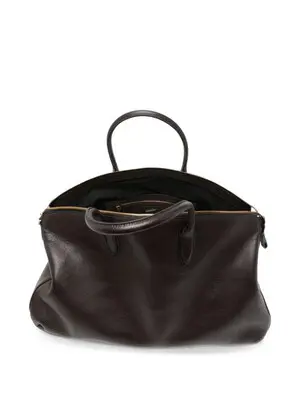 Borsalino Leather Tote Bag