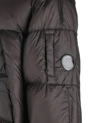 C.P. COMPANY C. P. Company Short Down Jacket