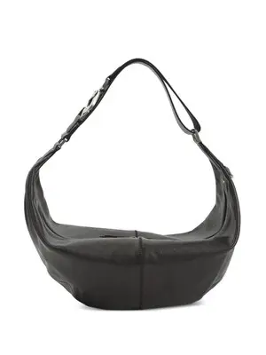 LEMAIRE Quiver Leather Shoulder Bag - Brown