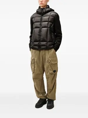 C.P. COMPANY C. P. Company Wool And Nylon Down Jacket