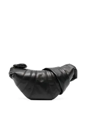 LEMAIRE Croissant Small Leather Shoulder Bag