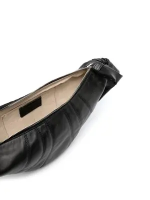 LEMAIRE Croissant Small Leather Shoulder Bag