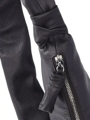 LEMAIRE Croissant Small Leather Shoulder Bag