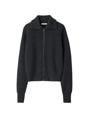 LEMAIRE Wool Zipped Cardigan