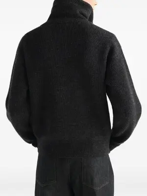 LEMAIRE Wool Zipped Cardigan