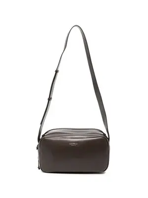 Emporio Armani Leather Handbag - Grey