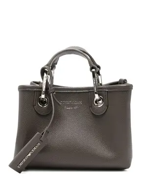 Emporio Armani Myea Xs Tote Bag - Grey