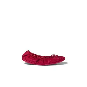 Miu Miu Foldable Technical Fabric Ballerinas