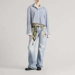 Acne Studios Soubla Striped Shirt