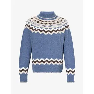 SIEDRES Celeste Patterned Knitted Jumper - Multi