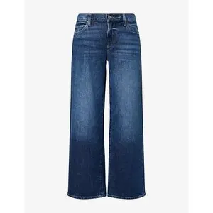 Paige Dana Straight-leg Denim Jeans - Jetty