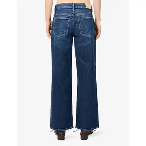 Paige Dana Straight-leg Denim Jeans