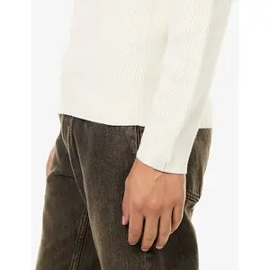Rag & Bone Danton Crewneck Cotton Jumper