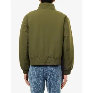HONOR THE GIFT Script Logo-graphic Woven Puffer Jacket