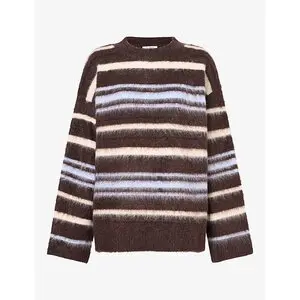 4TH & RECKLESS Liea Striped Knitted Jumper - Muti