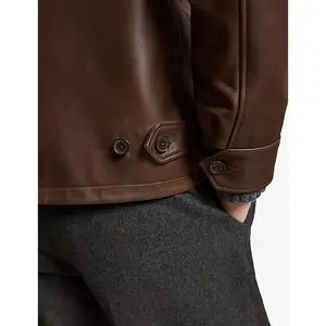 Polo Ralph Lauren The Bayville Leather Jacket