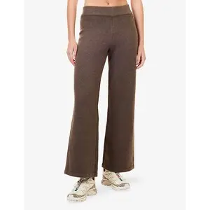 ADANOLA Straight-leg Knitted Trousers