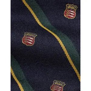 Polo Ralph Lauren Striped Repp Club Silk Tie