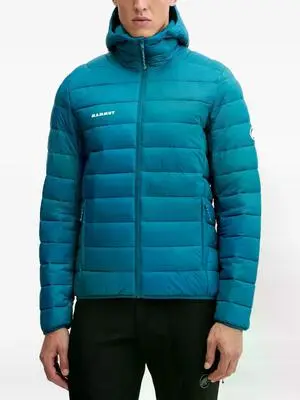 MAMMUT Crag In Quilted Hooded Jacket - Blue