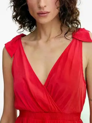 Liu Jo Bow-detail Peplum Blouse