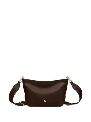 AIGNER Paola Logo-plaque Crossbody Bag - Brown