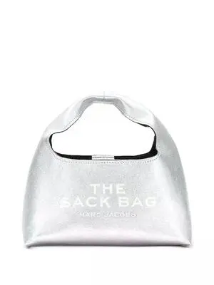 Marc Jacobs The Sack Bag Tote Bag - Silver