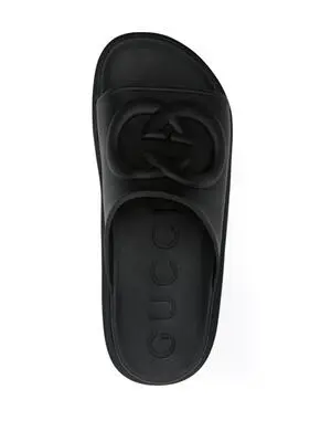 Gucci Interlocking G Slides
