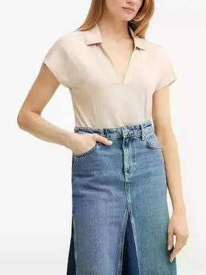Liu Jo V-neck Short-sleeve Top