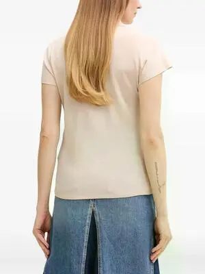 Liu Jo V-neck Short-sleeve Top