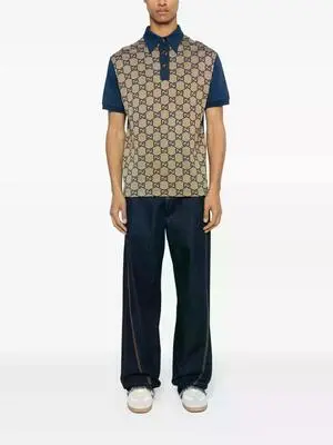 Gucci Maxi Gg Polo Shirt