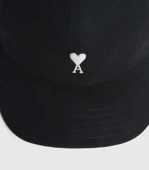 AMI Paris Embroidered Logo Baseball Cap