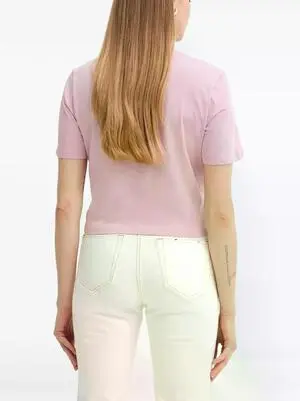 Liu Jo Twisted Embroidered T-shirt