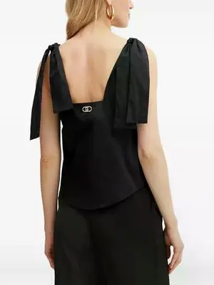 Liu Jo Bow-detail Strap Top