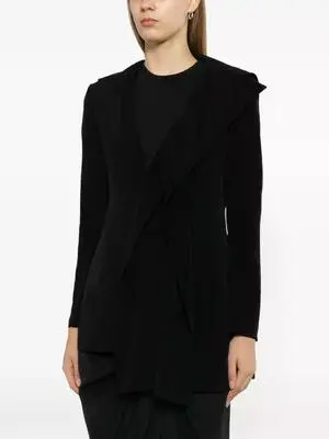 Yohji Yamamoto Draped Asymmetric Jacket