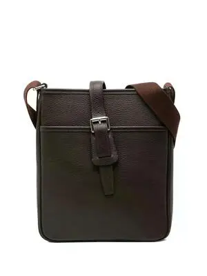 Burberry 2000-2017 Leather Crossbody Bag - Brown
