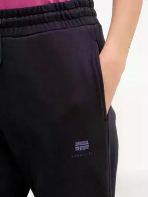 NAPAPIJRI Drawstring Logo-patch Track Pants