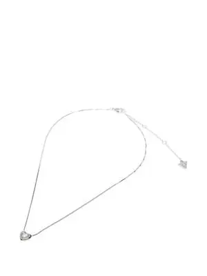 Guess Crystal Heart-pendant Necklace