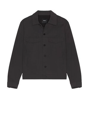 Theory River Neoteric Twill Jacket