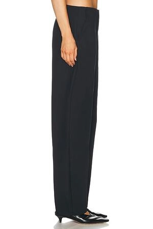 EAVES Low Rise Mai Sculptural Compact Suiting Pant
