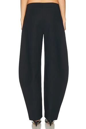 EAVES Low Rise Mai Sculptural Compact Suiting Pant
