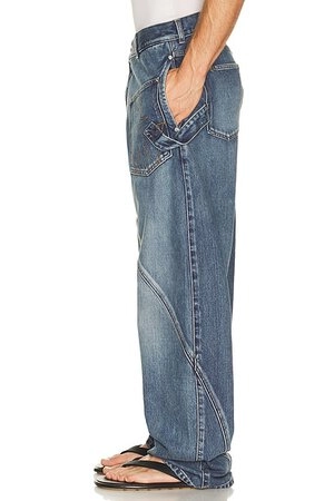 JW Anderson Twisted Workwear Jeans
