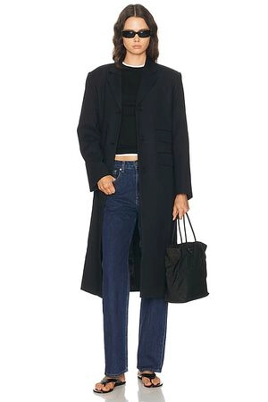 EAVES Kai Compact Suiting Coat - Black