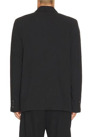 PALMES Double Breasted Wool Blazer