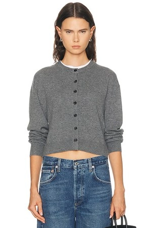 EAVES Marrion Cardigan - Grey