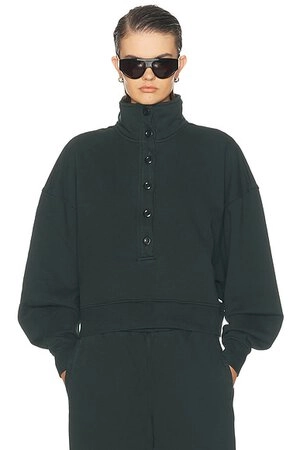 Citizens Of Humanity Button Detailed Sweatshirts Hoodies For Women