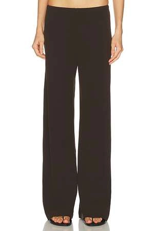 EAVES Loretta Crepe Bias Pant - Ganache